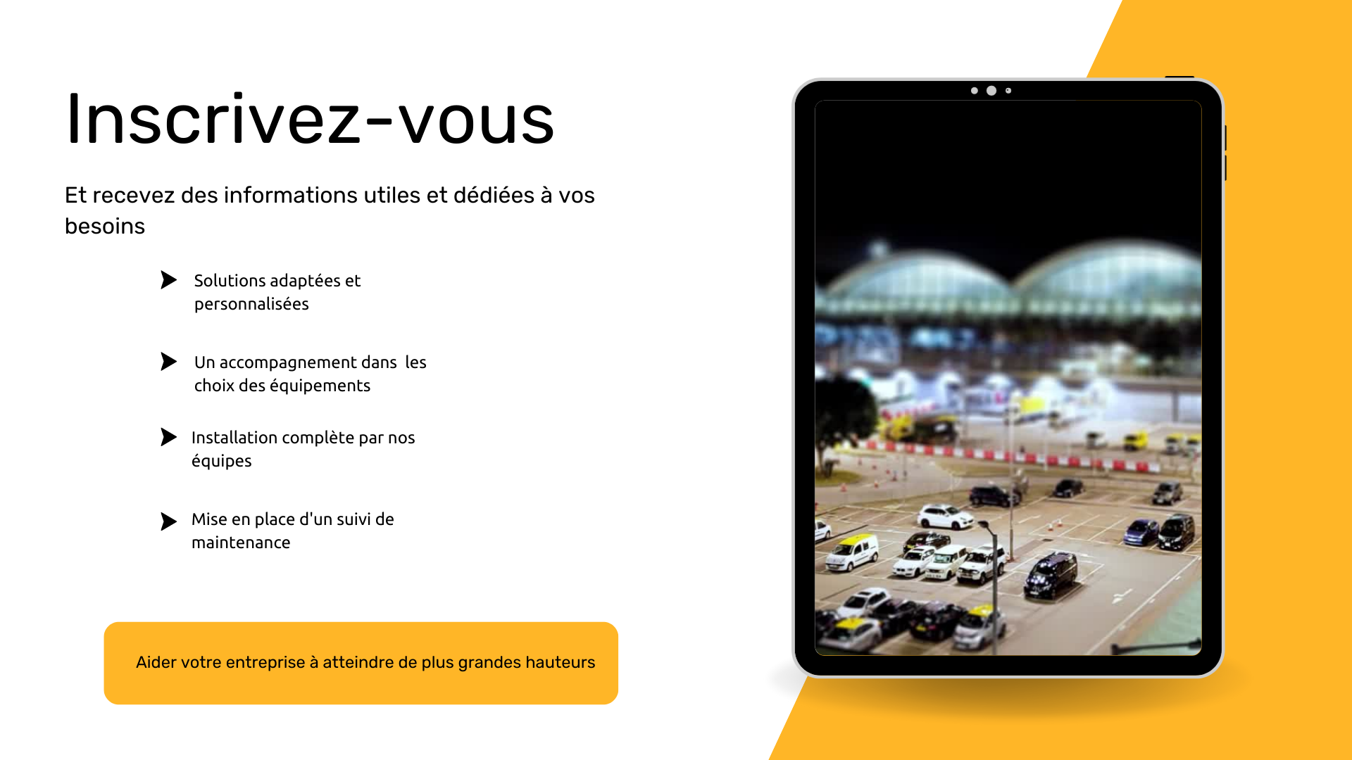 Nos services - Logiflow